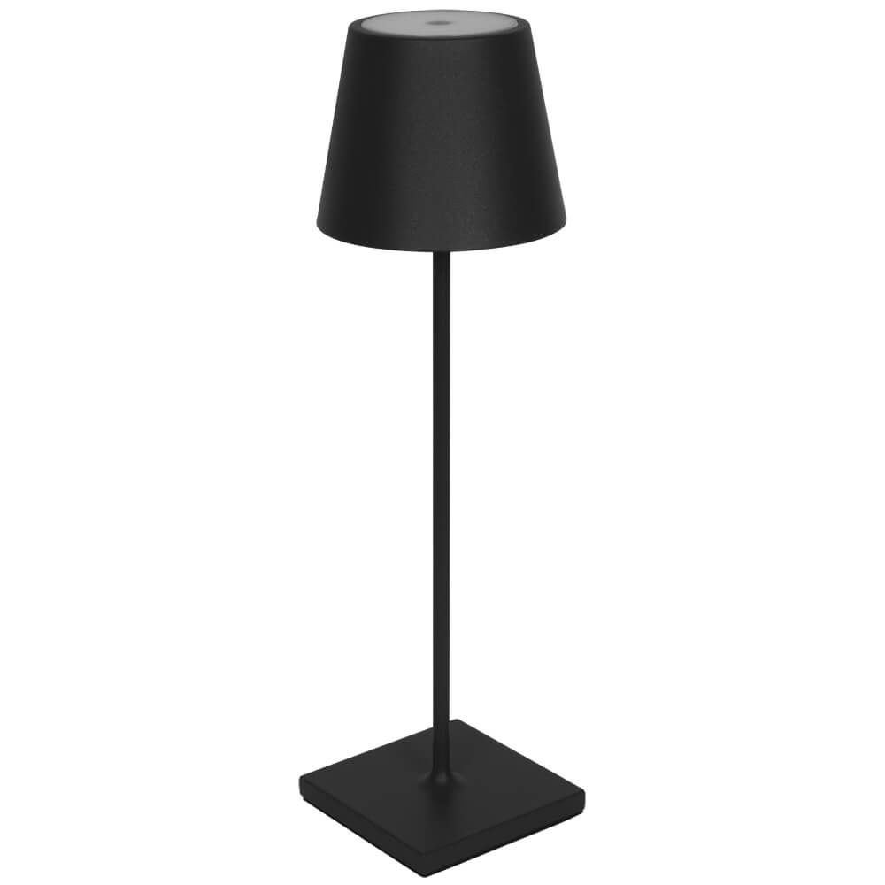 LED Akkuleuchte Indoor Outdoor Nachtschwarz VanDorp Onlineshop LED Akkuleuchte Indoor Outdoor Nachtschwarz VanDorp Onlineshop